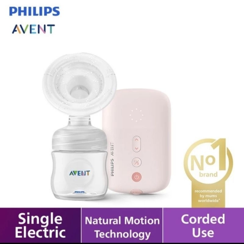 Jual Philips Avent SCF391/11 Single Electric Breast Pump Plus Pompa Asi ...