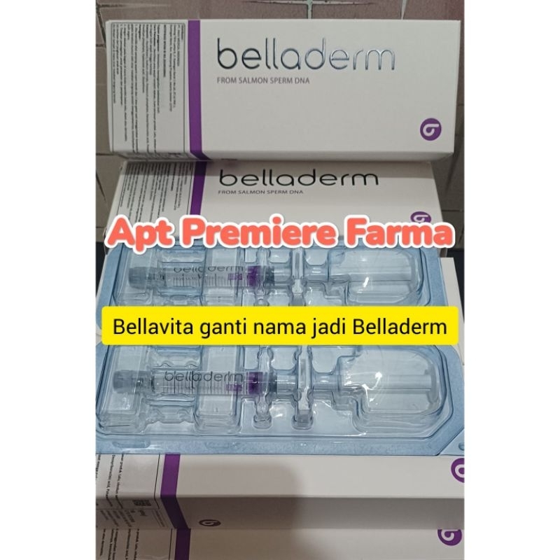 Jual SKINBOOSTER BELLAVITA BELAVITA DNA SALMON BELLADERM//VITARAN ... Jual SKINBOOSTER BELLAVITA BELAVITA DNA SALMON BELLADERM//VITARAN ...