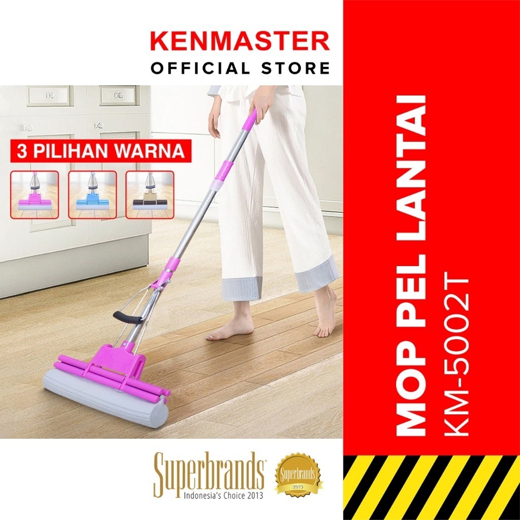 Jual Kenmaster MOP Alat Pel Lantai KM5002T / KM5018 Spons MOP | PEL ...