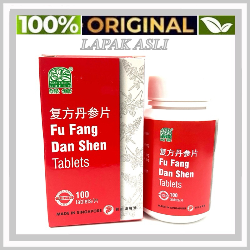 Jual Fu Fang Dan Shen Pian Singapore | Shopee Indonesia