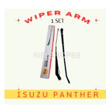 Jual 1 Set Wiper Arm / Stang Gagang Wiper Depan Isuzu Elf 77ps Engkel ...