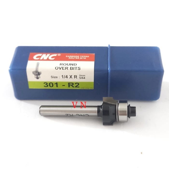Jual Mata Profil/Router edging 2 mm/Round Over bits 301-R2 Merk CNC ...