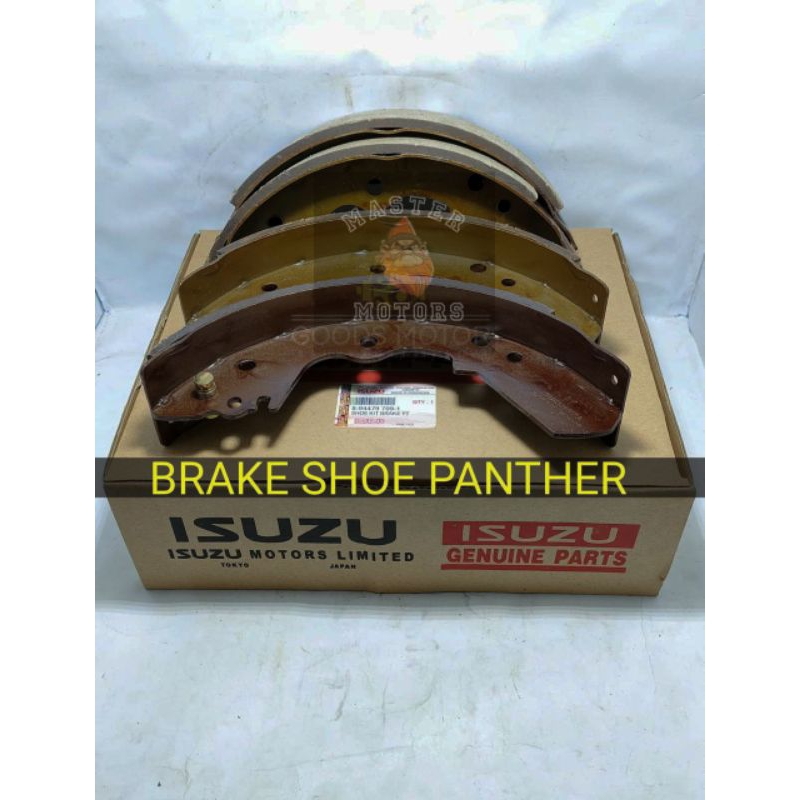 Jual BRAKE SHOE PANTHER (KAMPAS REM BELAKANG) | Shopee Indonesia