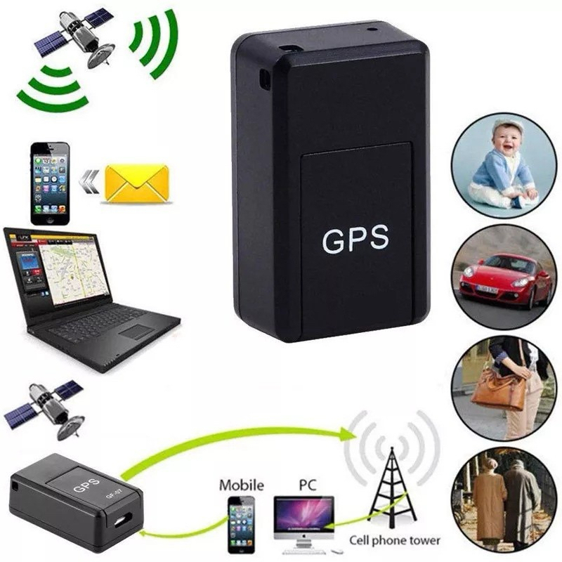 Jual GPS Tracker Portable Alat Pelacak GPS Mini GF07 / GF09 Alat ...