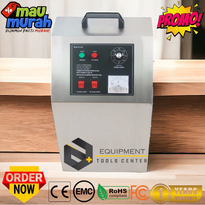 Jual Mesin Ozone Generator 5gram ( O3 ) Ozon Generator 5 gram Air Cooling | Shopee Indonesia