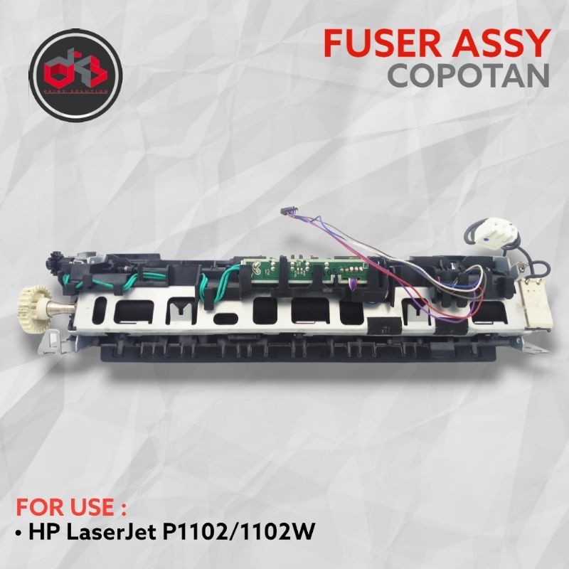 Jual Unit pemanas printer HP LaserJet P1102 1102w copotan tested ...