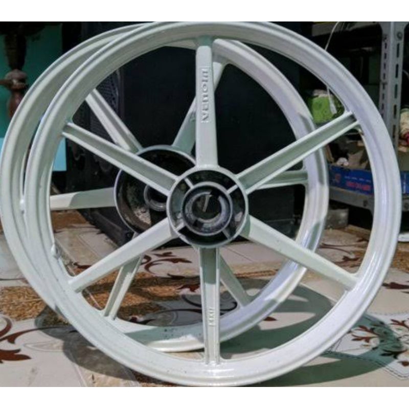 Jual velg racing 1set palang°6 HONDA Astrea grand legenda Kirana Supra ...