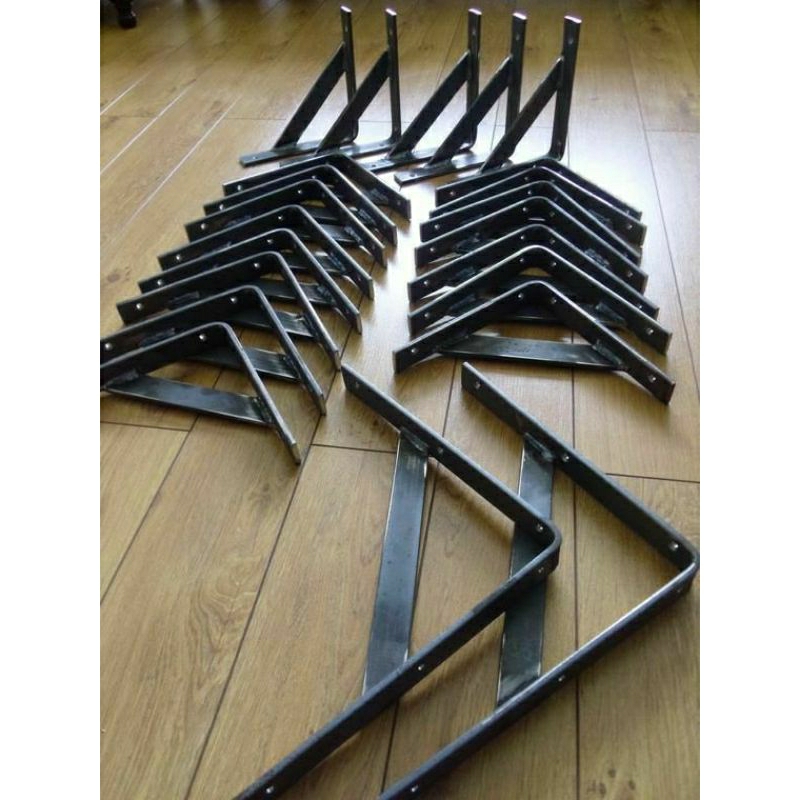 Jual Besi bracket siku rak ambalan rak gantung tempel dinding ...