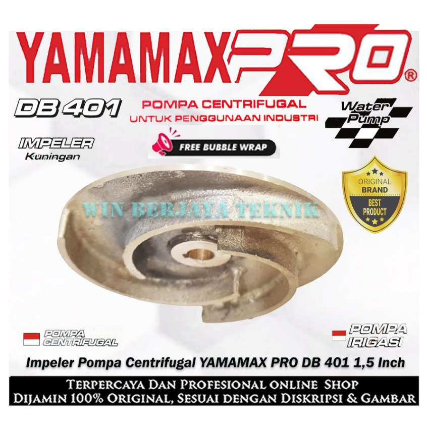 Jual Impeler / Kipas Pompa Air Centrifugal 1.5 Inch 1.5Inch YAMAMAX PRO ...