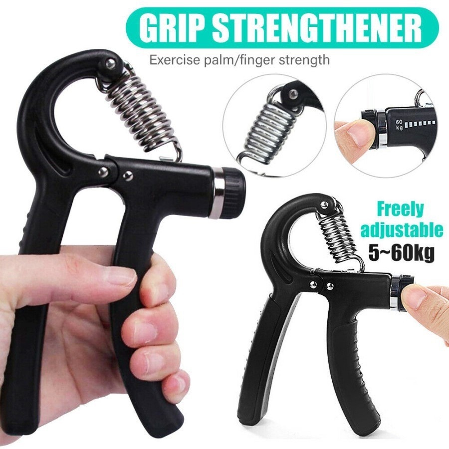 Jual Handgrip Alat Fitnes Gym Olahraga Otot Tangan Hand Grip | HANDGRIP ...