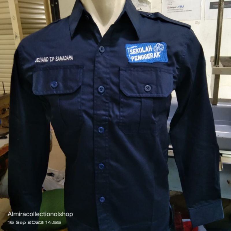 Jual KEMEJA SEKOLAH PENGGERAK MERDEKA BELAJAR | Shopee Indonesia