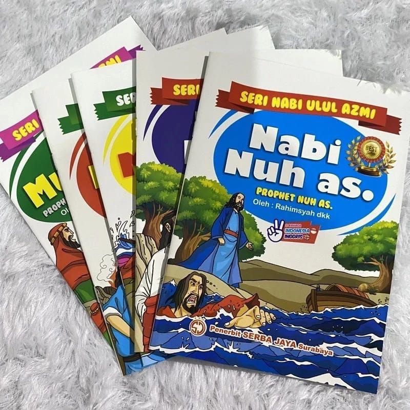 Jual Buku Seri Nabi - nabi Ulul Azmi | Shopee Indonesia