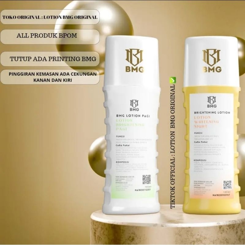 Jual BMG ORIGINAL LOTION ANGGUR SEPAKET PAGI DAN MALAM ,KEMASAN TERBARU ...