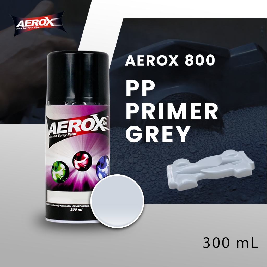 Jual Aerox 800 Cat Semprot - PP Primer Grey | Shopee Indonesia
