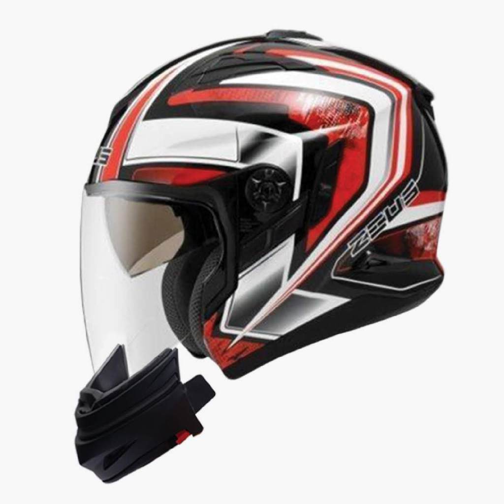 Jual Zeus ZS613C Modular AJ6 Helm Zeus 613 Modular Multifungsi ZS-613C ...