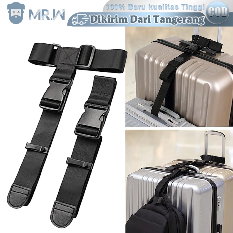 Jual 2pcs/Set Pengikat Koper Travel Strap Adjustable Luggage Strap Tali ...