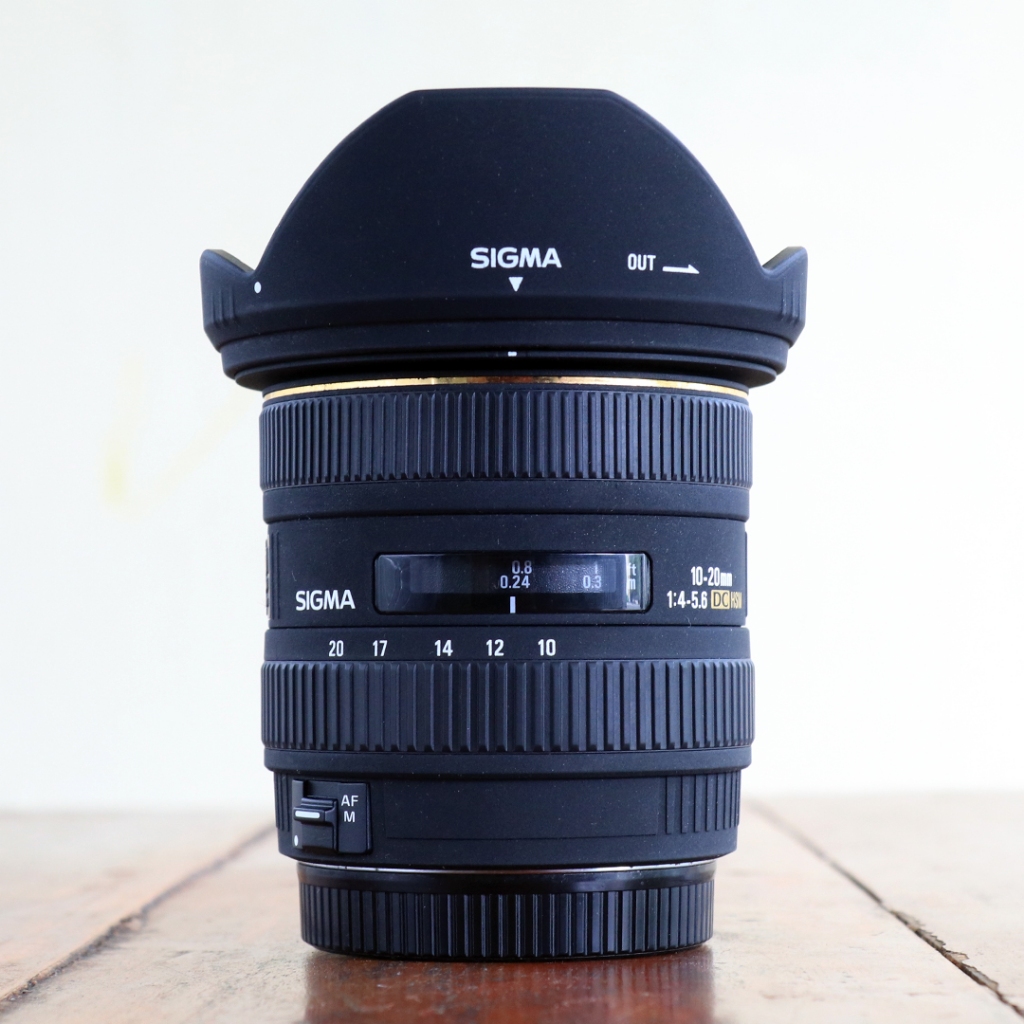 Jual SIGMA 10-20mm f/4-5.6 EX DC HSM FOR CANON, MULUSSSSS SEKALIIIIII ...