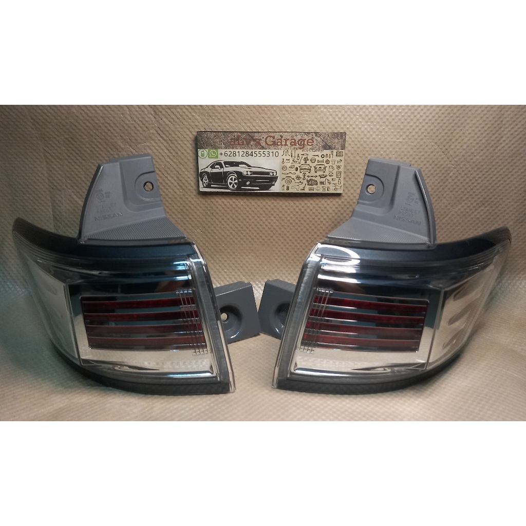 Jual Nissan Elgrand E52/T52 Rear SET Garnish and Tail Light | Shopee Indonesia
