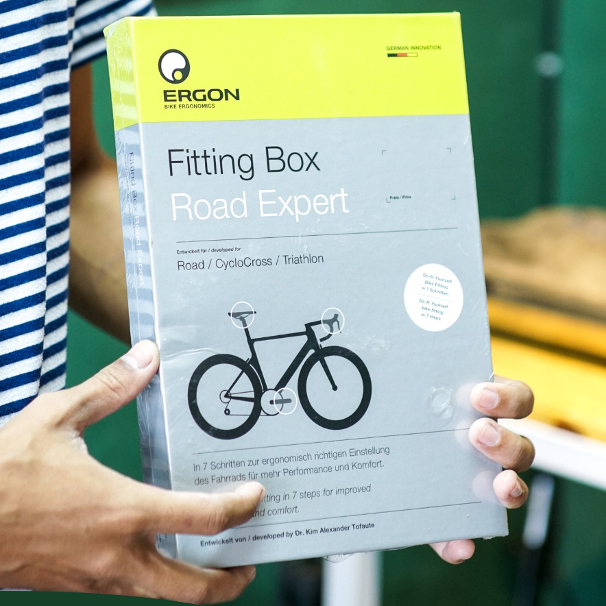 Jual ERGON Fitting Box Road Expert DIY Alat Bantu Fitting Sepeda | Shopee Indonesia