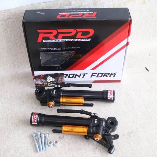 Jual RPD Bottom Shock XMAX Radial Pitch 100 Xmax New/Old Shock Depan ...