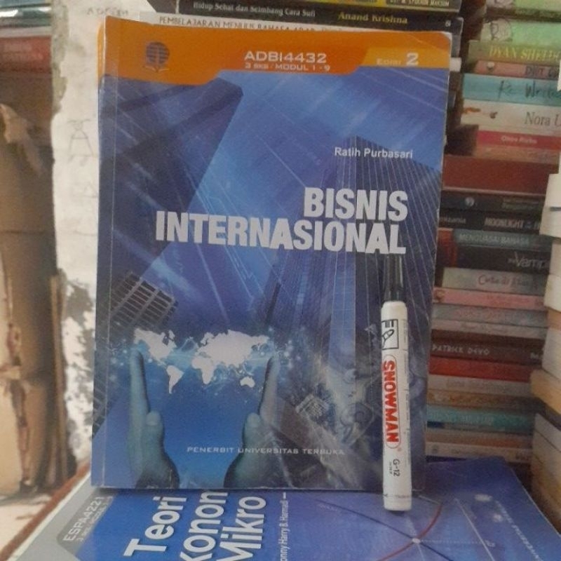 Jual buku modul UT-bisnis internasional | Shopee Indonesia