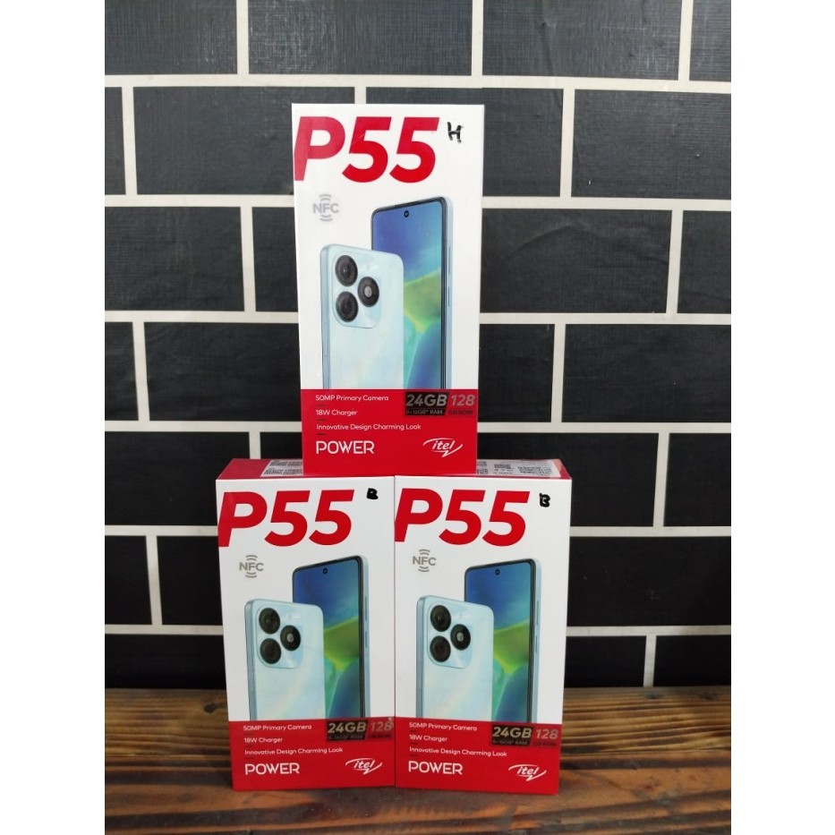 Jual Itel P55 NFC RAM 8 + 256GB - Layar 90Hz Punch Hole - UFS memory ...