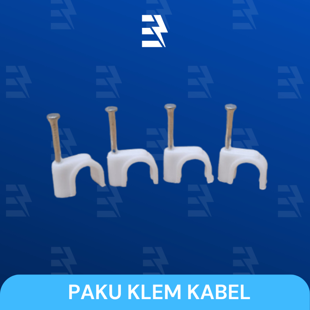 Jual UNITECH KLEM KABEL / PAKU BETON / PAKU KABEL LISTRIK MURAH UKURAN ...