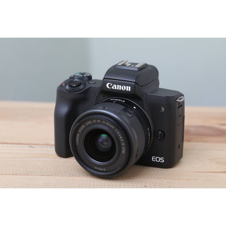 Jual Canon EOS M50 kit 15-45mm | Shopee Indonesia