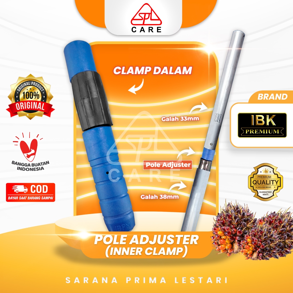 Jual CLAMP DALAM, CLAMP PUTAR, POLE ADJUSTER - IBK PREMIUM | Shopee ...