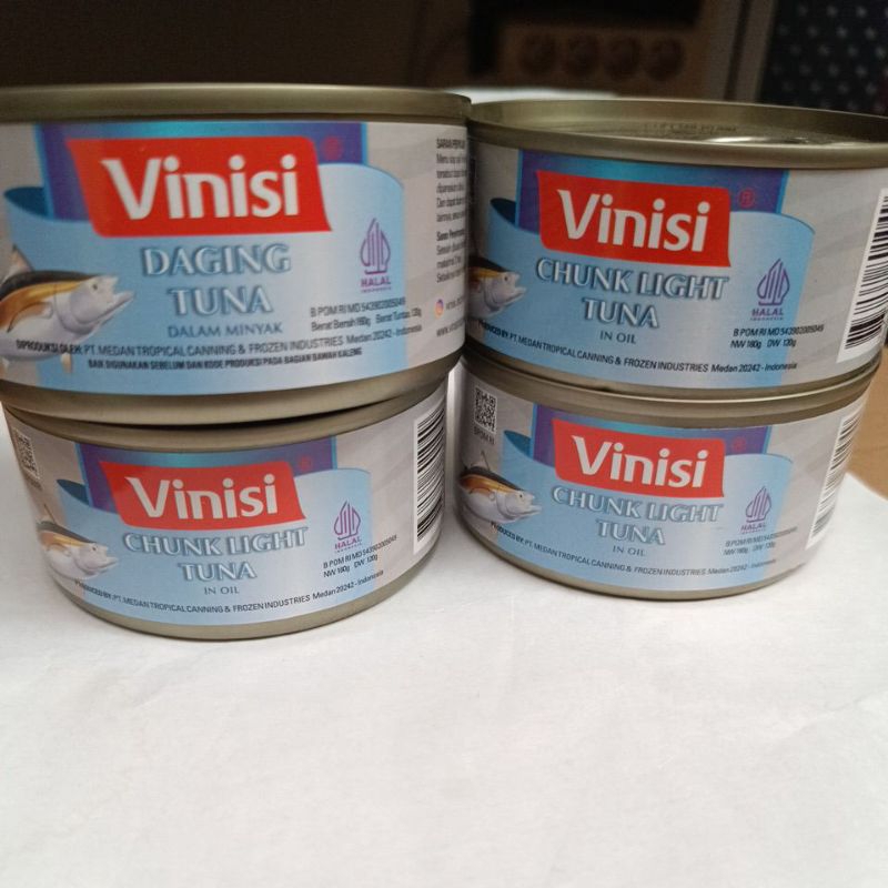 Jual VINISI DAGING TUNA / VINISI TUNA CHUNK LIGHT OIL | Shopee Indonesia