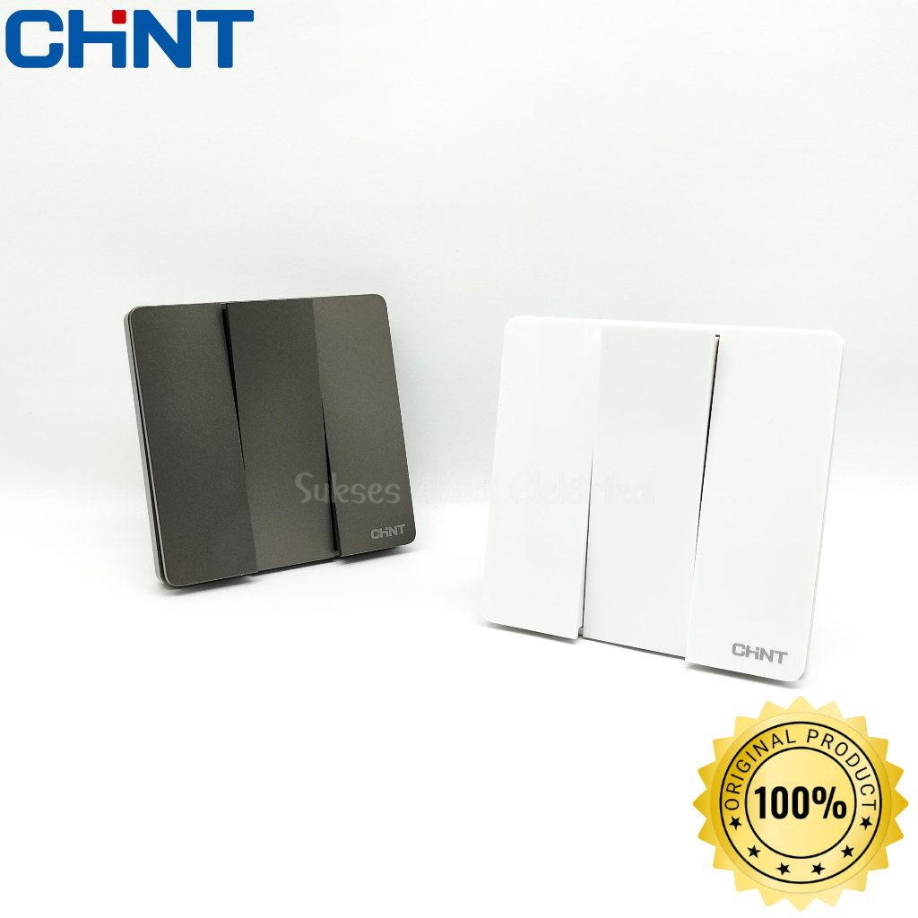 Jual Saklar Triple 3 Gang Chint New 2M - 3 Gang 1 Way Switch | Shopee ... Jual Saklar Triple 3 Gang Chint New 2M - 3 Gang 1 Way Switch | Shopee ...