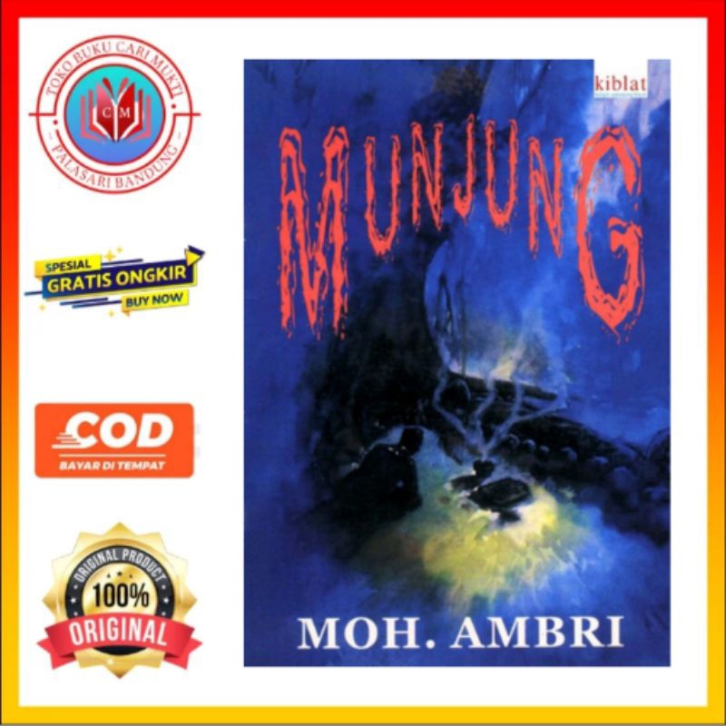 Jual Buku Novel Sunda Munjung - Moh.Ambri | Shopee Indonesia
