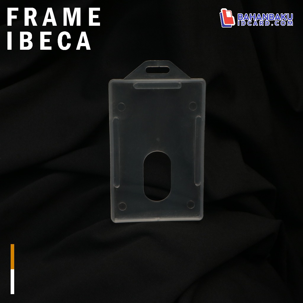Jual Frame Standar Plastik Holder Casing Id Card | Shopee Indonesia