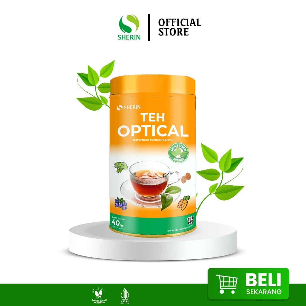 Jual Teh Optical Kemasan Kaleng - Isi 20 Kantong Teh Celup | Shopee ...