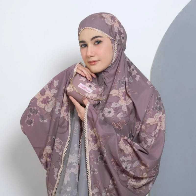 Jual Mukena Traveling Motif Mini Pouch Jumbo Parasut Korea Premium ...