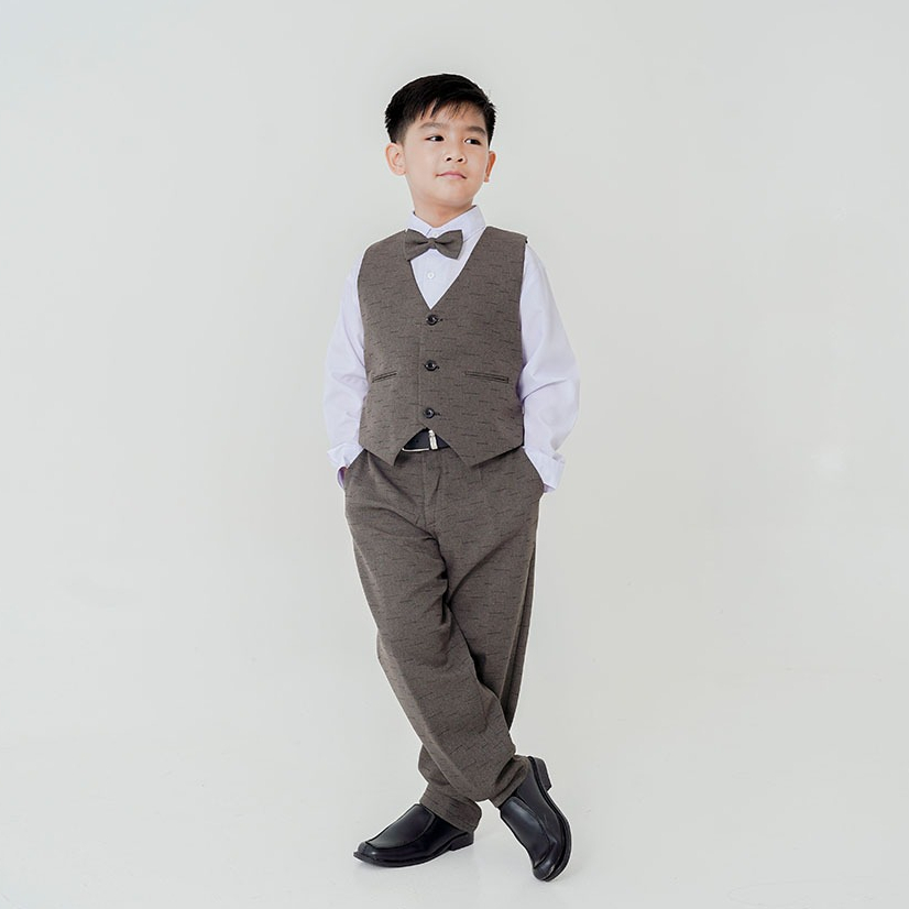 Jual S The Label Clint Vest | Setelan 4in1 Rompi Formal Pesta ...