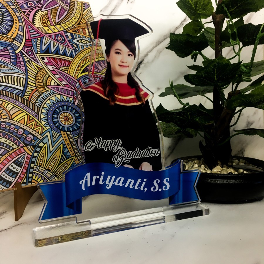 Jual PLAKAT AKRILIK, PLAKAT WISUDA, KADO WISUDA, VANDEL WISUDA, TROPHY ...