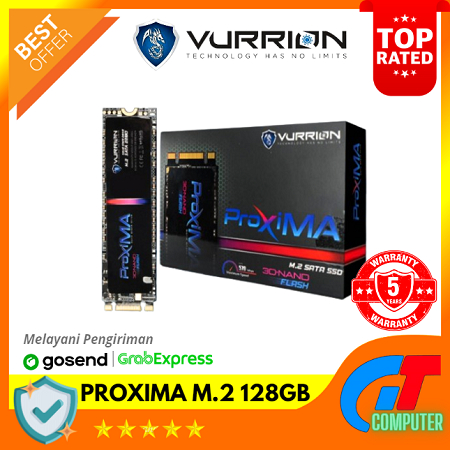 Jual M.2 SATA - SSD VURRION PROXIMA M.2 SATA 128GB | Shopee Indonesia