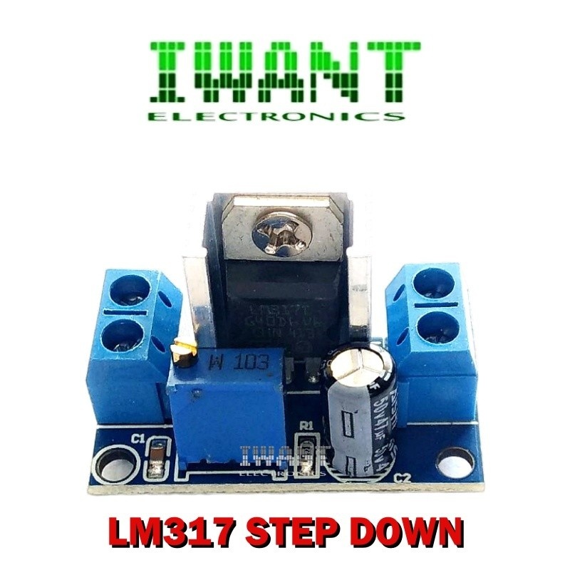 Jual LM317 LM 317 DC BUCK CONVERTER STEP DOWN LINIER REGULATOR MODULE | Shopee Indonesia