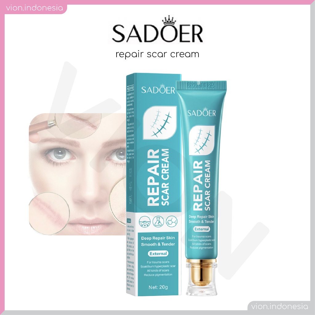 Jual SADOER Penghilang bekas luka hitam Obat Penghilang Bekas Luka Lama ...