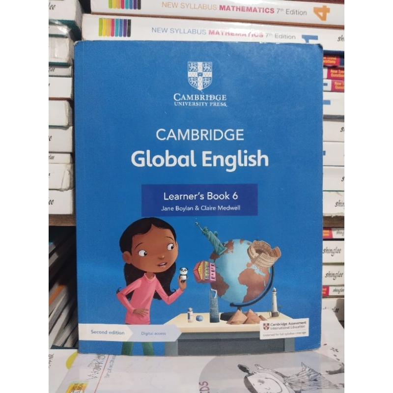 Jual buku bahasa Inggris Cambridge global English learners book 6 ...