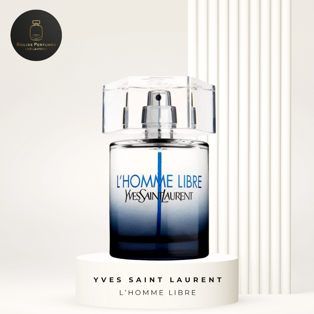 Jual [100% Original] YSL L'Homme Libre 100ml Eau de Toilette EDT [Box ...