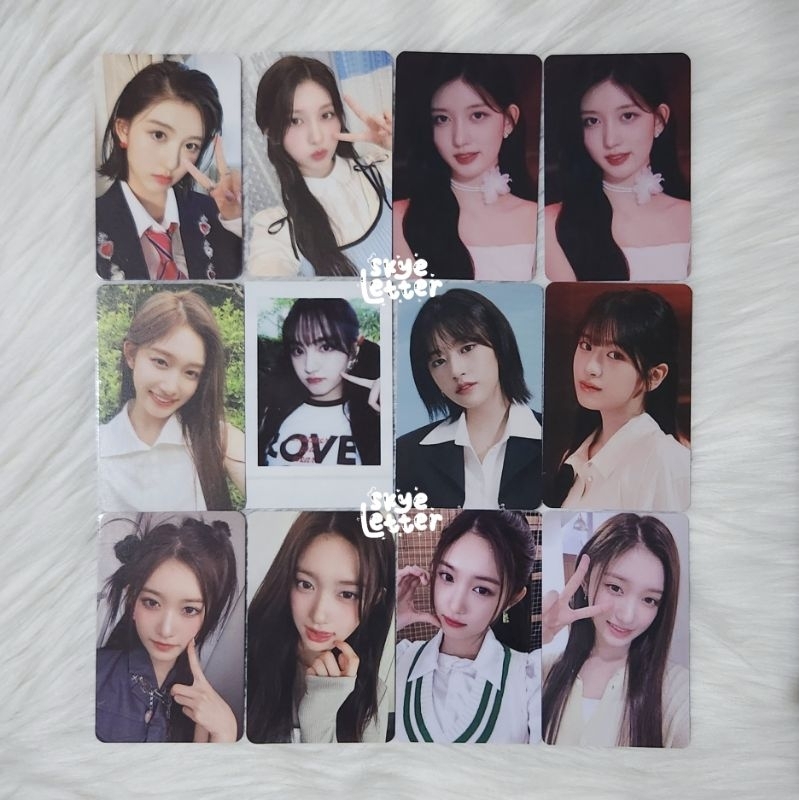 Jual READY ️ IVE Yujin Gaeul Leeseo photocard - Love dive After Like Mine A Dreamy Day Show What ...