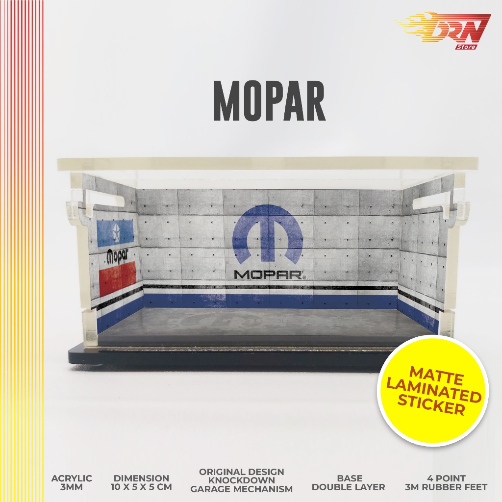 Jual MOPAR EXCLUSIVE BOX AKRILIK DIECAST DISPLAY ACRYLIC 1/64 | Shopee ...