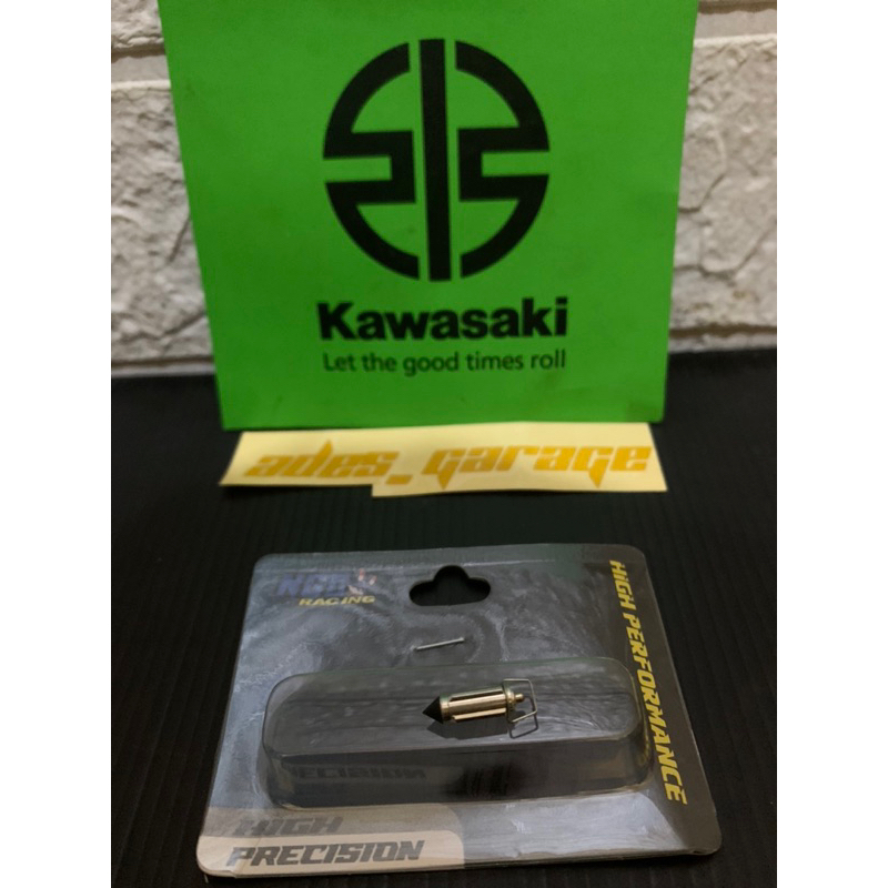 Jual jarum pelampung karbu pwk pwl pe original ngo racing | Shopee Indonesia