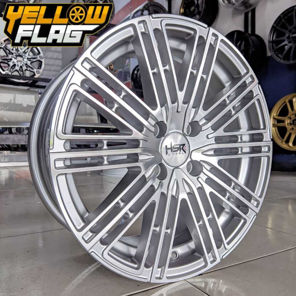 Jual VELG MOBIL JAZZ R16 TOMOK HSR R16 LEBAR 7 LUBANG 4X100 | Shopee ...