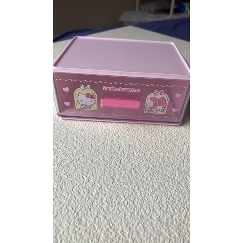 Jual [NEW] MINISO X SANRIO STORAGE ORGANIZER DRAWER COLLECTION ...