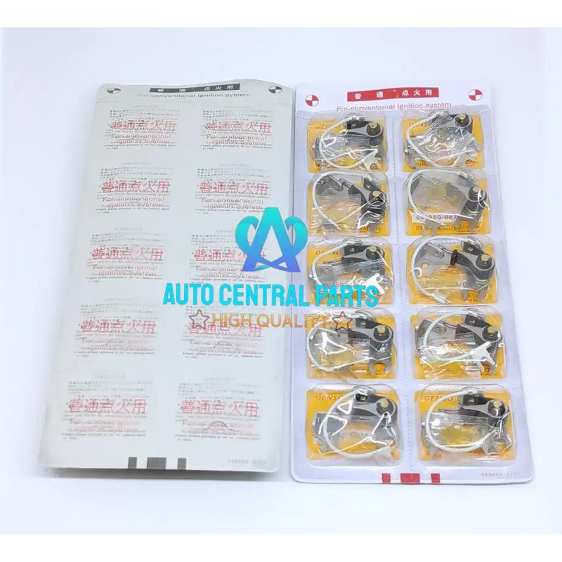 Jual PLATINA KIJANG 7k 5k 4k HARGA SATUAN / PCS DENSO JAPAN | Shopee ...