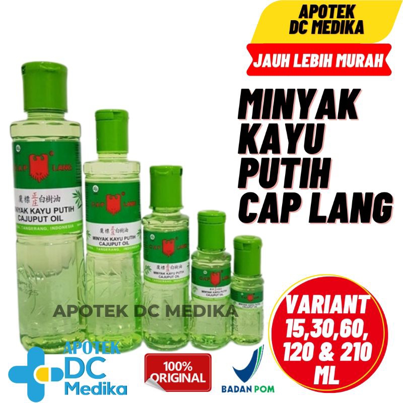 Jual MINYAK KAYU PUTIH CAP LANG / MKP LANG / MINYAK KAYU PUTIH | Shopee ...