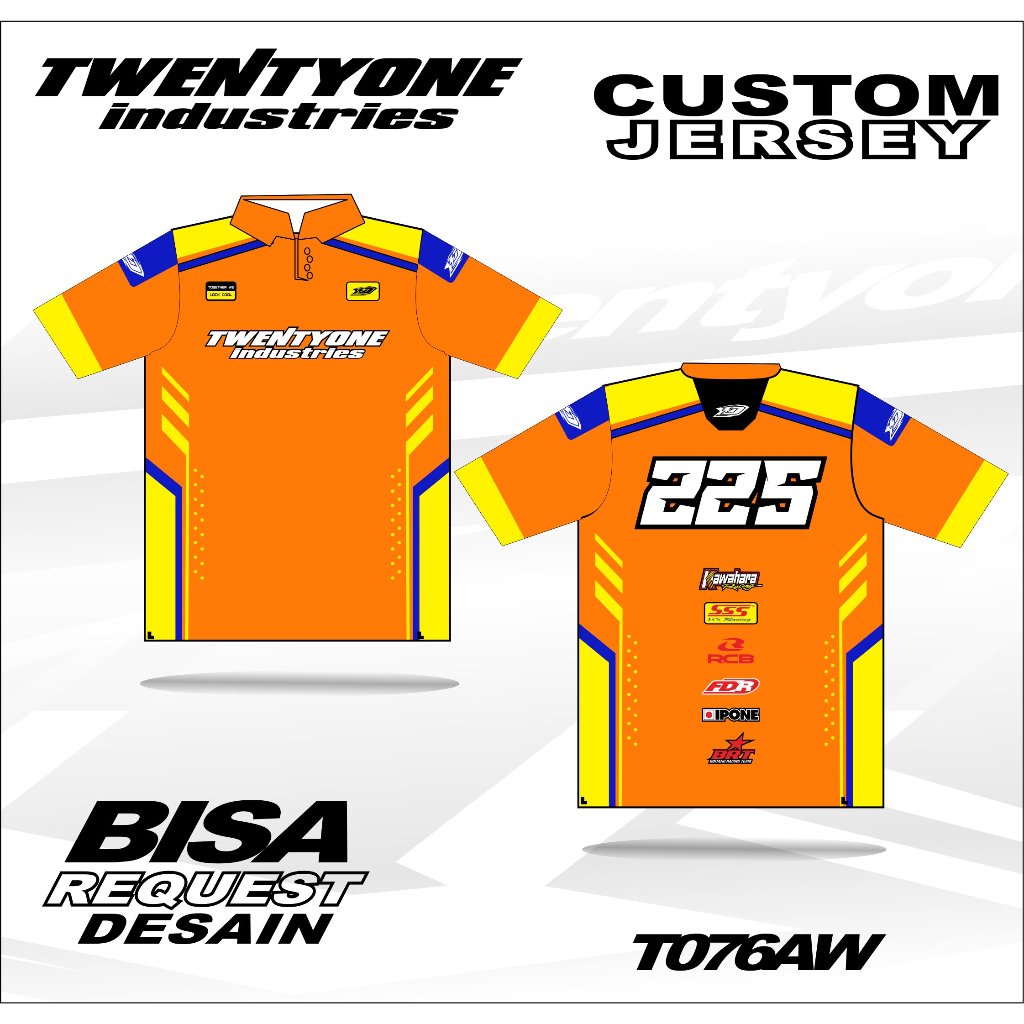 Jual Jersey Team Racing Balap Full Printing, Kaos Jersey Team Balap ...